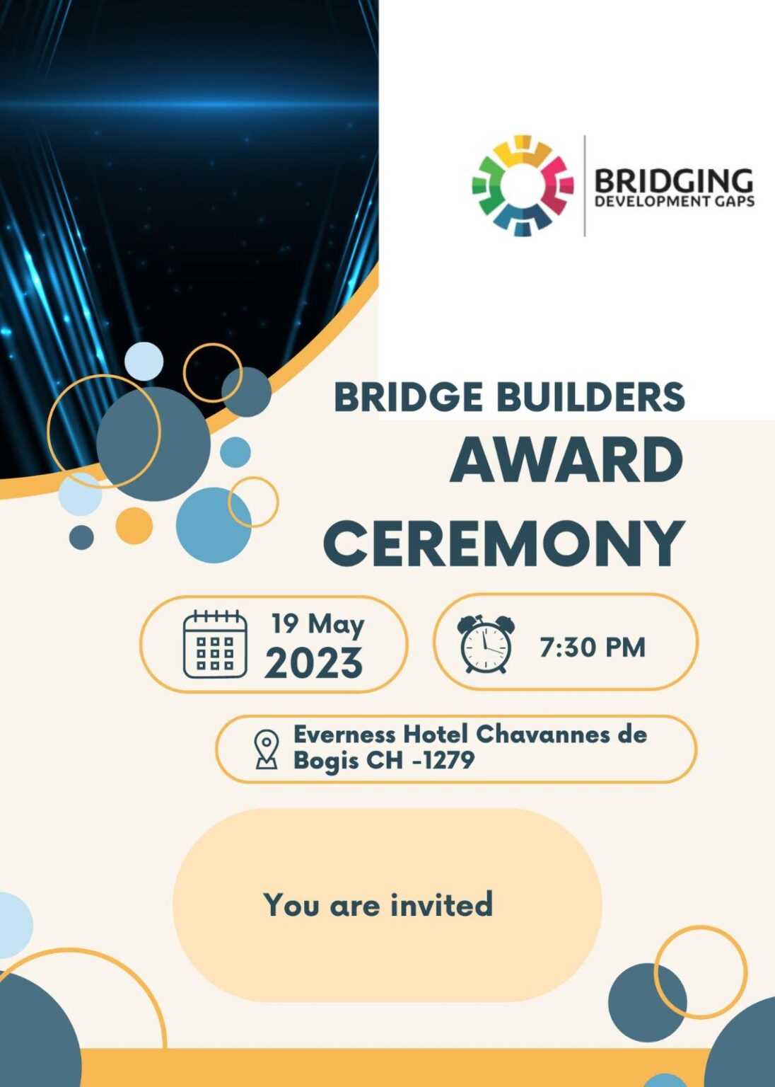 Bridge Builders Award Ceremony – Bridging Development Gaps